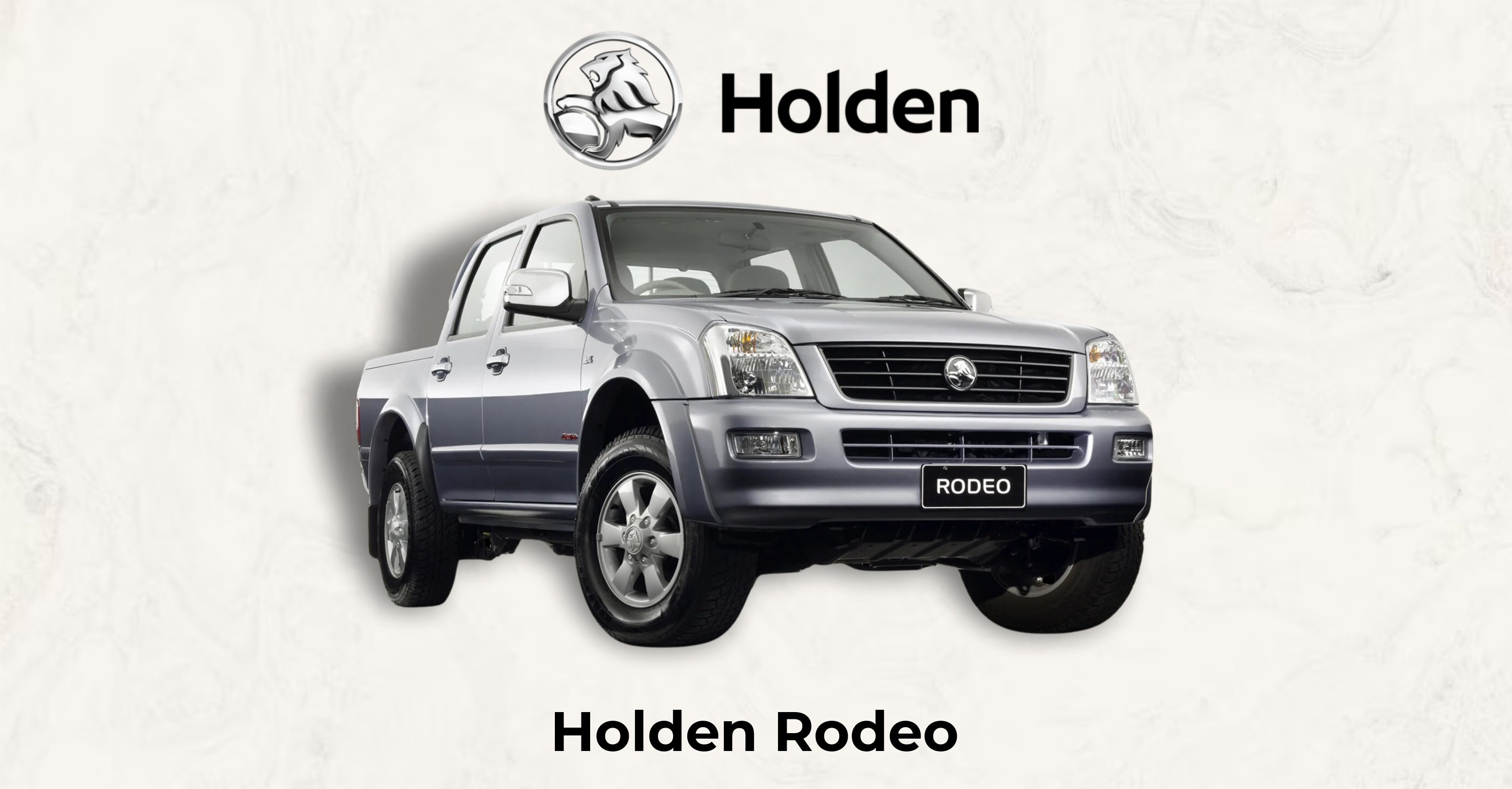 Holden Rodeo – Wire Guy Global