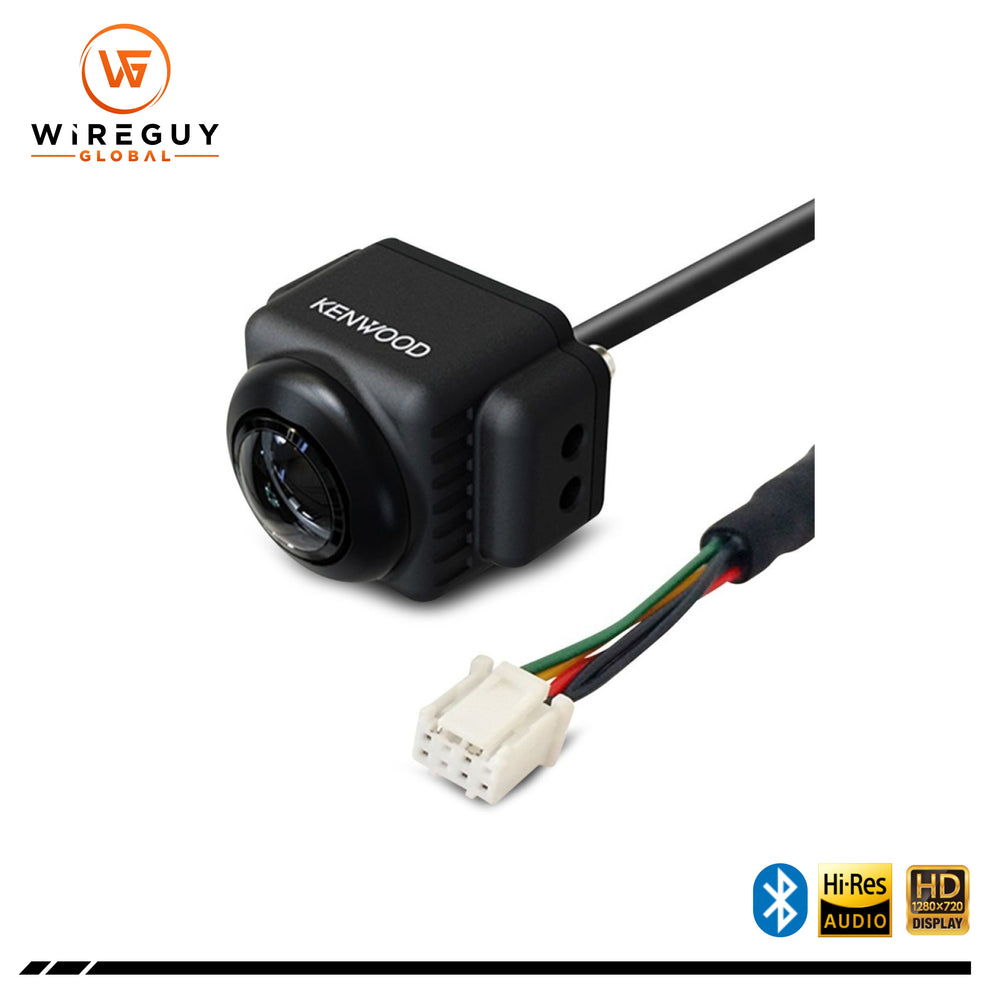 Kenwood Excelon CMOS-740HD High Definition Rear Backup Camera – Wire ...