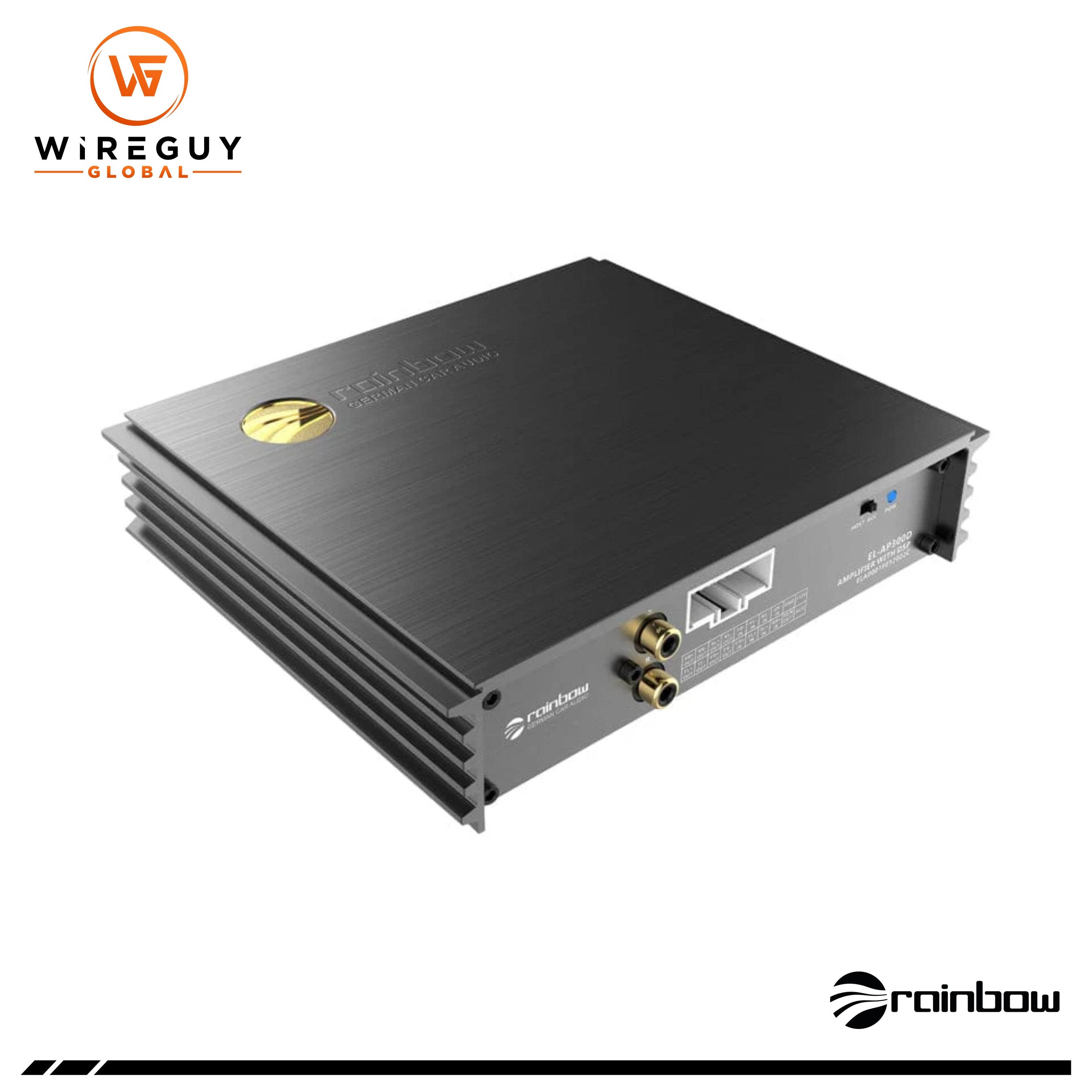 Rainbow Audio EL-AP300D 6-Channel DSP/Amplifier – Wire Guy Global