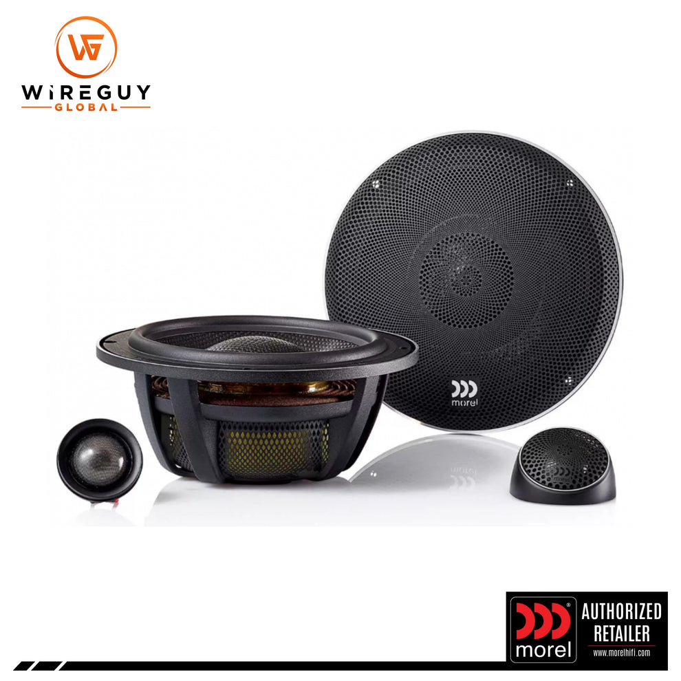 Morel Elate Carbon 62A 2-Way 6.5" Active Split System – Wire Guy Global