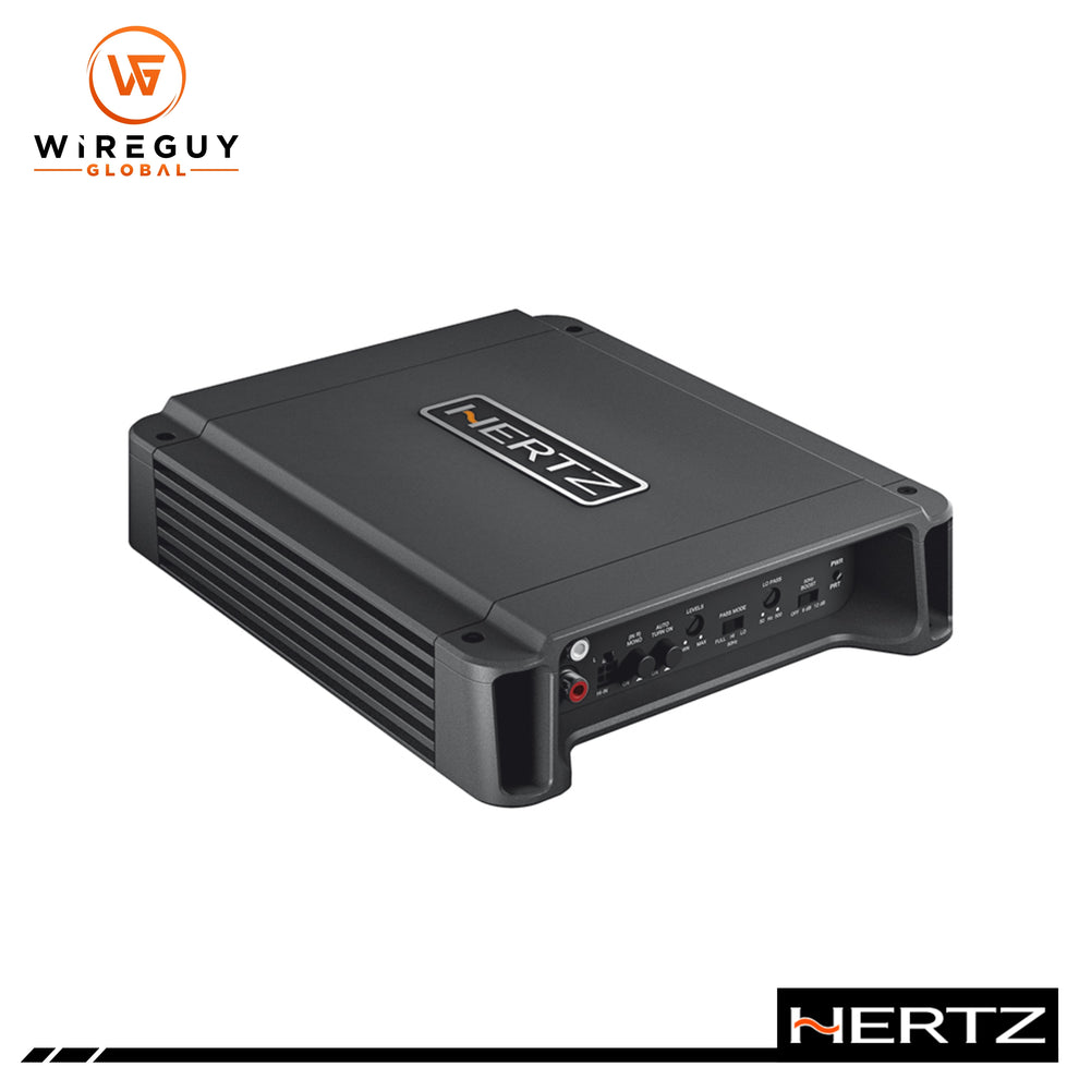 Hertz - Compact Power Series 400W Class AB 2 Channel Amplifier – Wire ...