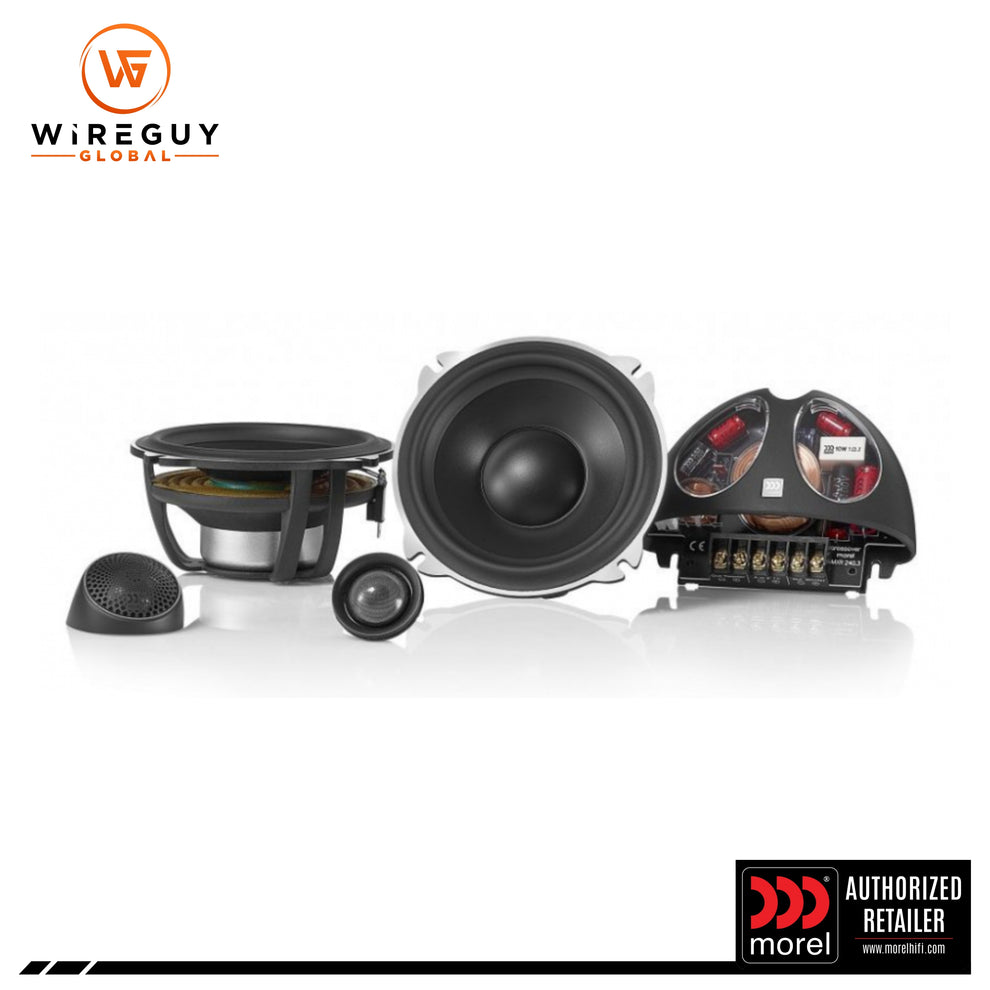 Morel Hybrid 5.25" 2-Way Component Split System – Wire Guy Global