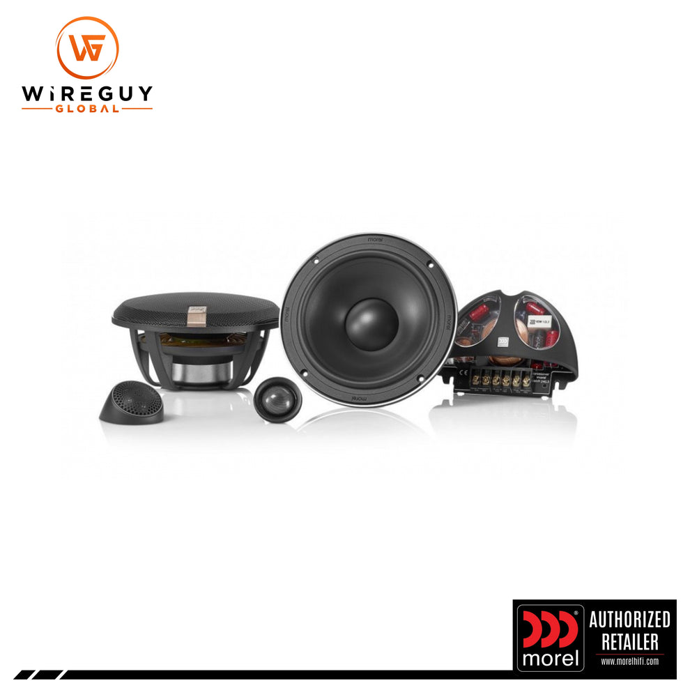 Morel Hybrid 6.5" 2-Way Component Split System – Wire Guy Global