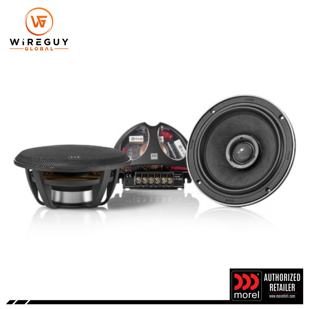 Morel Hybrid Integra Integrated 6.5" 2-Way Speakers with Crossover ...