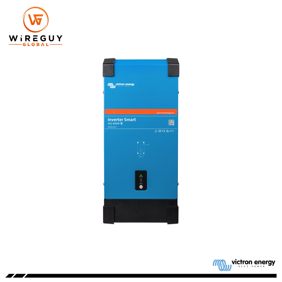 Victron 12V 2000W Inverter Smart – Wire Guy Global