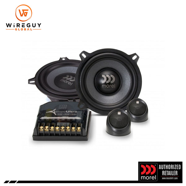 Morel Tempo Ultra 5.25" 2-Way Component Split System – Wire Guy Global