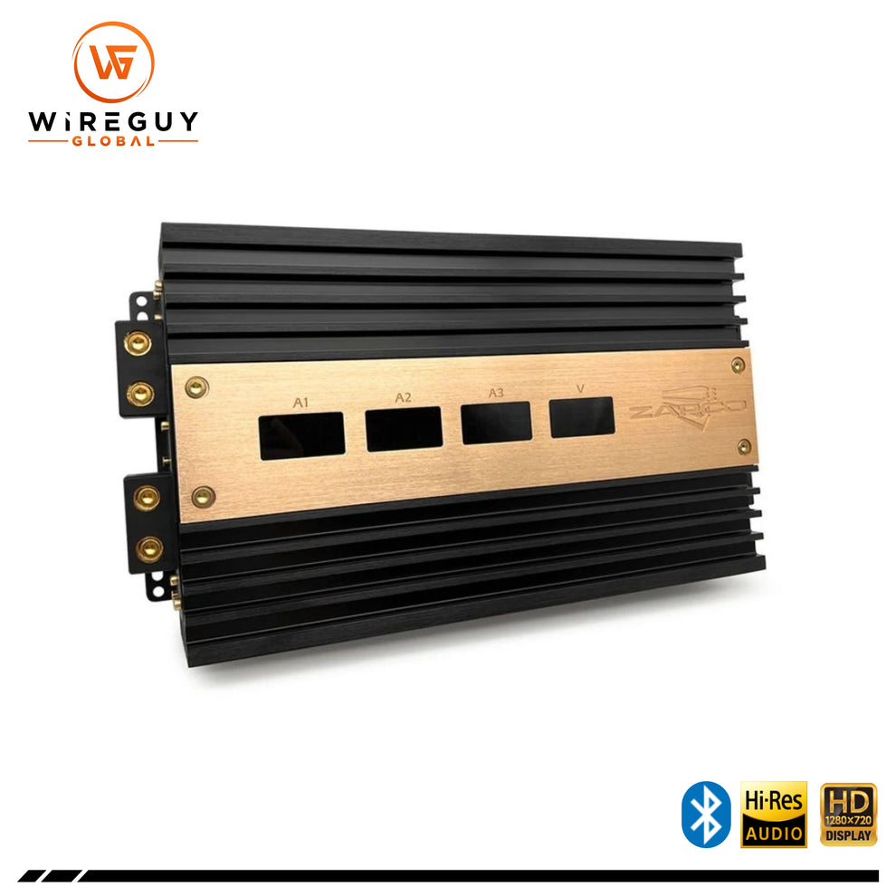 Zapco 100 Farad Digital Super Capacitor Bank – Wire Guy Global