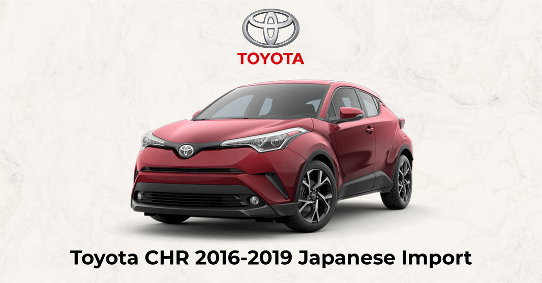 Toyota CHR – Wire Guy Global